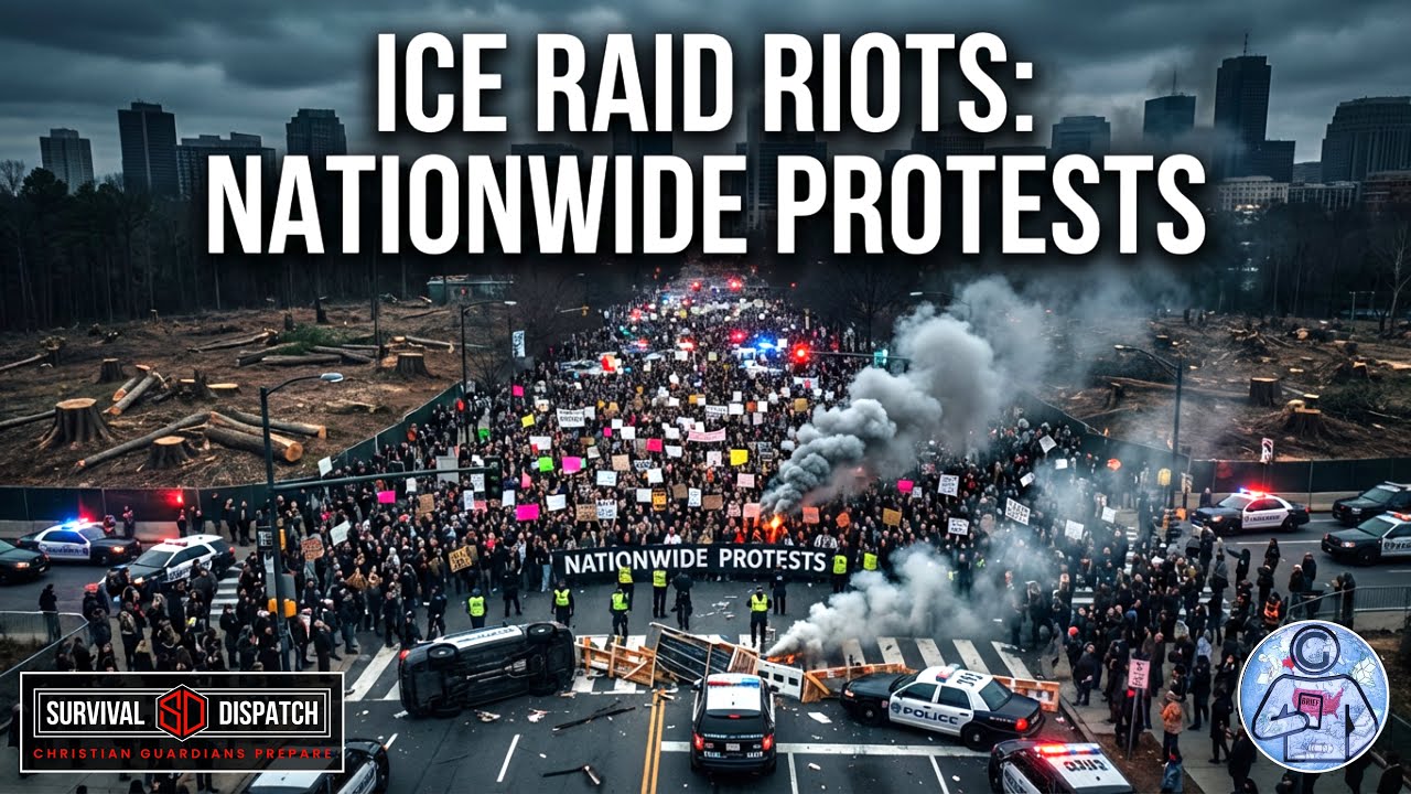 ICE Raids Triggering Riots & Nationwide Anti-ICE Protests