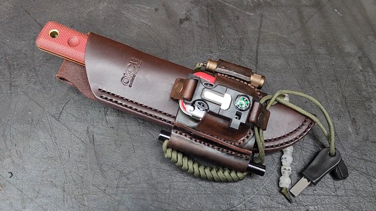 DOOMSDAY SURVIVAL XL Hunter OKC And Tops Knives Collaboration